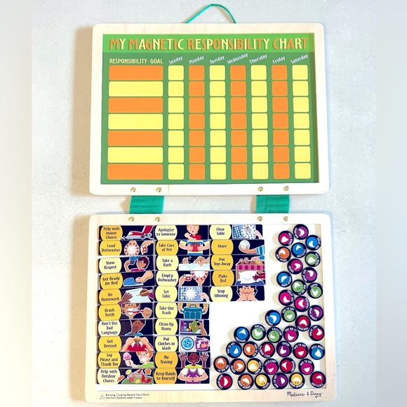Melissa & Doug | Toys | Melissa And Doug Kids Magnetic Responsibility ...